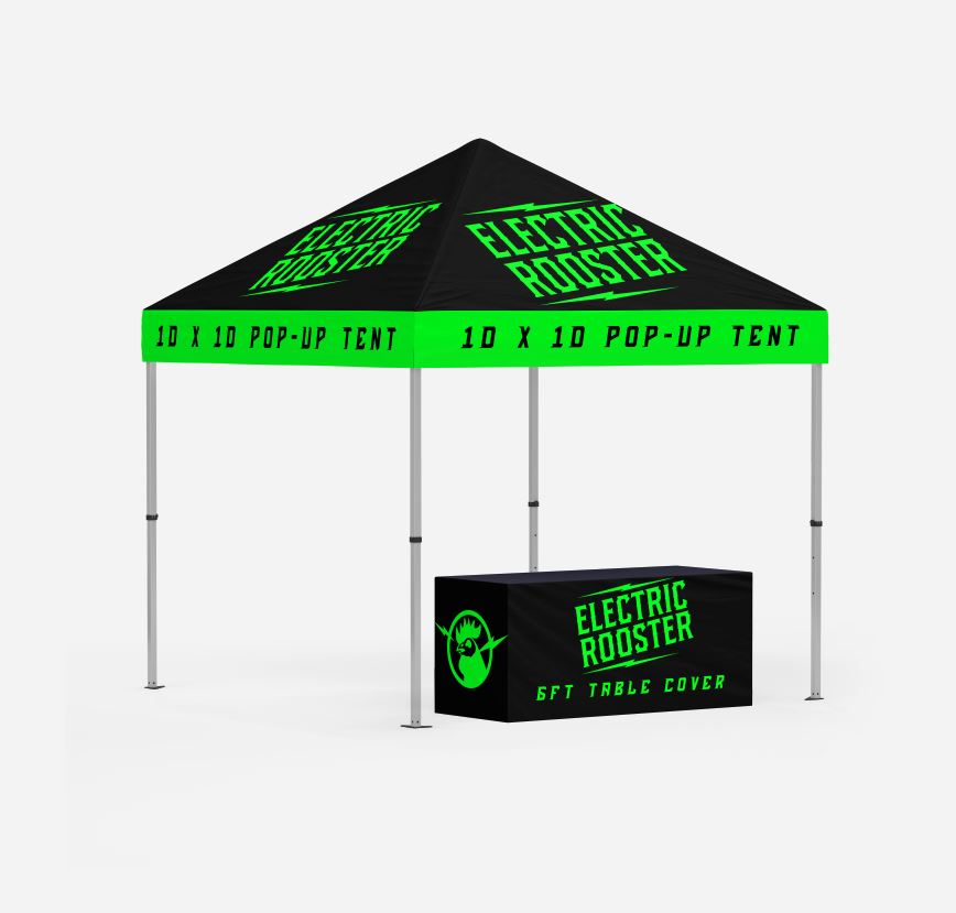 Starter Pop-Up Kit – Electric Rooster Ink